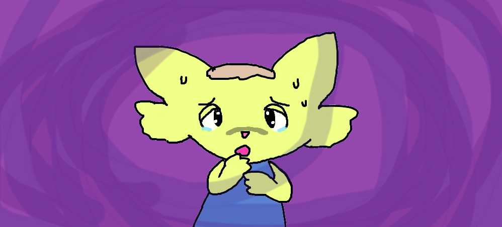 Doyle is Scared by daisywonderhealer on DeviantArt