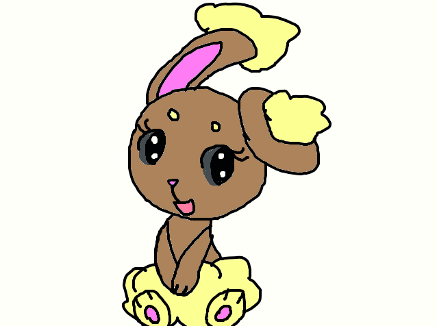 Buneary by daisywonderhealer on DeviantArt