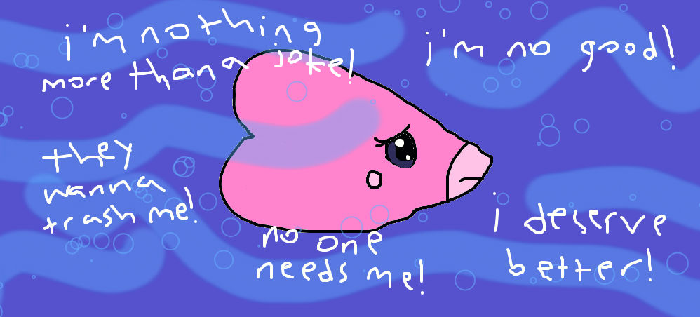 Sad Luvdisc by daisywonderhealer on DeviantArt