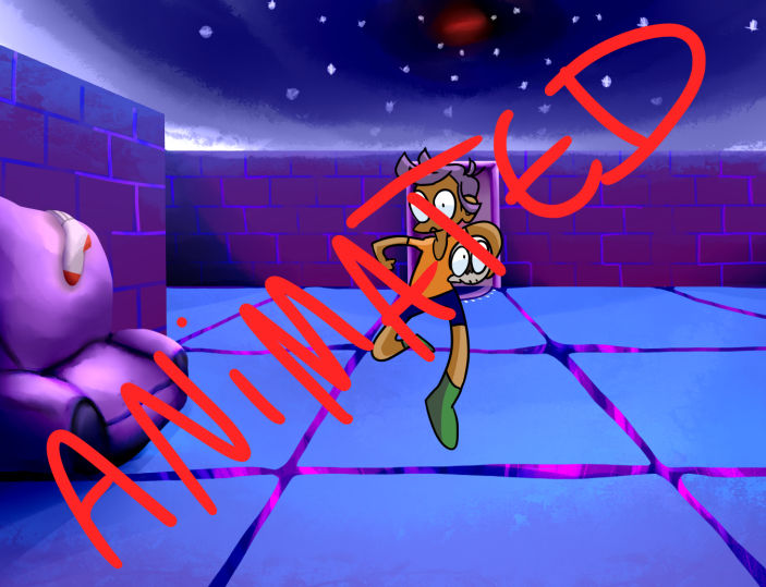 Labyrinth chase by isagross on DeviantArt