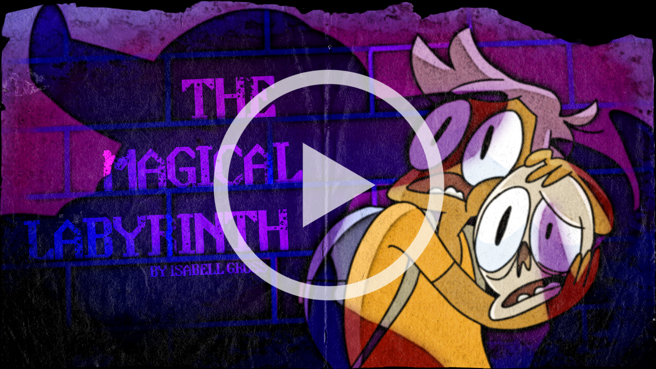 The Magical Labyrinth by isagross on DeviantArt