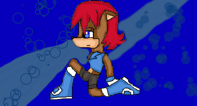 Sally Acorn Redesign :) by LauraSimpson11 on DeviantArt