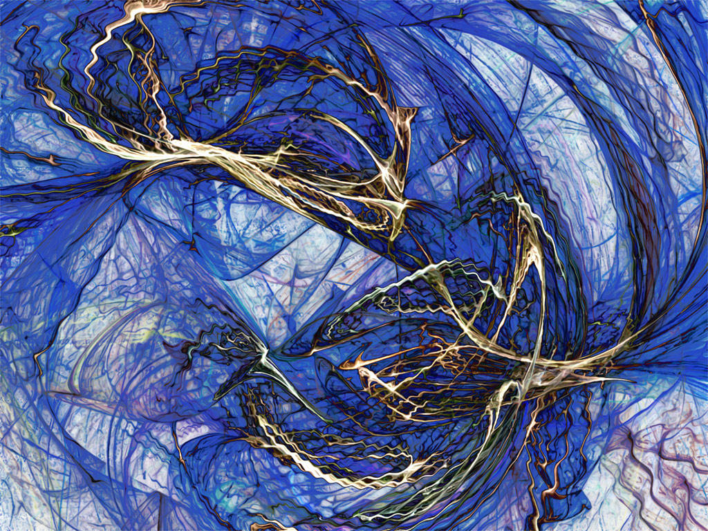 Blue Power by disavian on DeviantArt