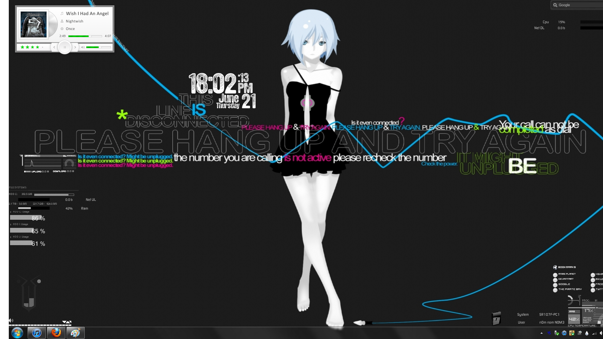 Unplugged Version 1 by nOm-nom-NOM3 on DeviantArt