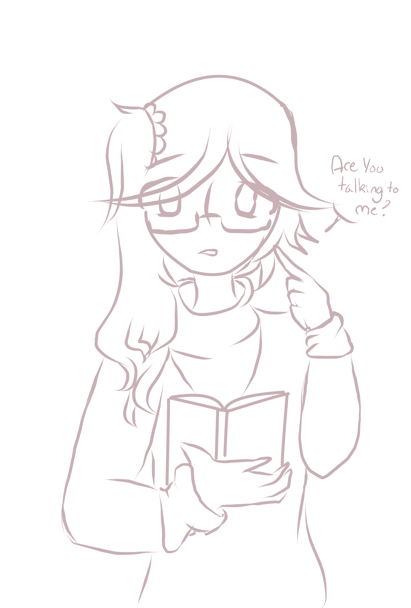 Are you talking to me? by Angiechan8 on DeviantArt