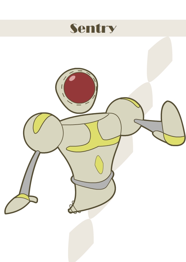 Sentry by ThornB123 on DeviantArt