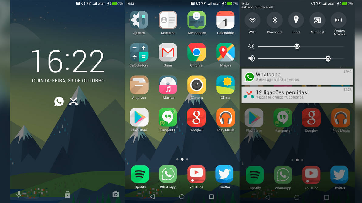 Custom Android (Slim OS 3.0) by CrazyBritney on DeviantArt
