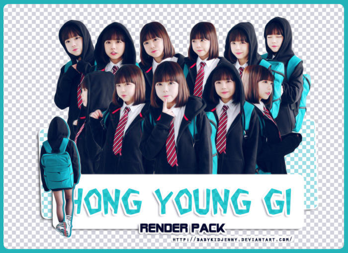 [RENDER-PACK#015] Hong Young Gi by babykidjenny on DeviantArt