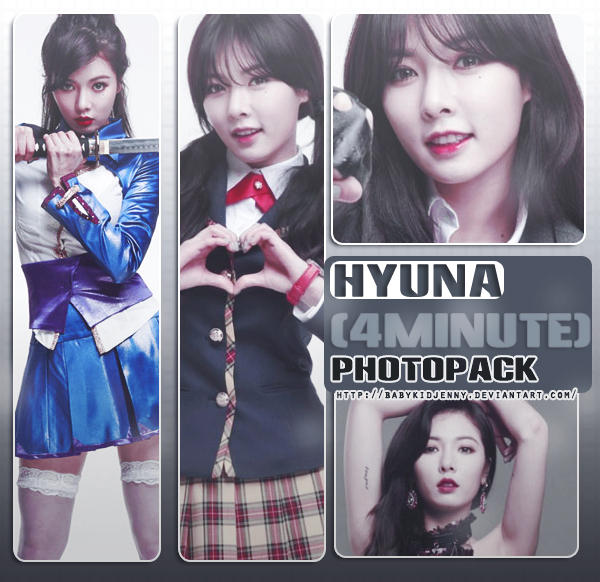 [PHOTOPACK#018] Hyuna (4MINUTE) by babykidjenny on DeviantArt