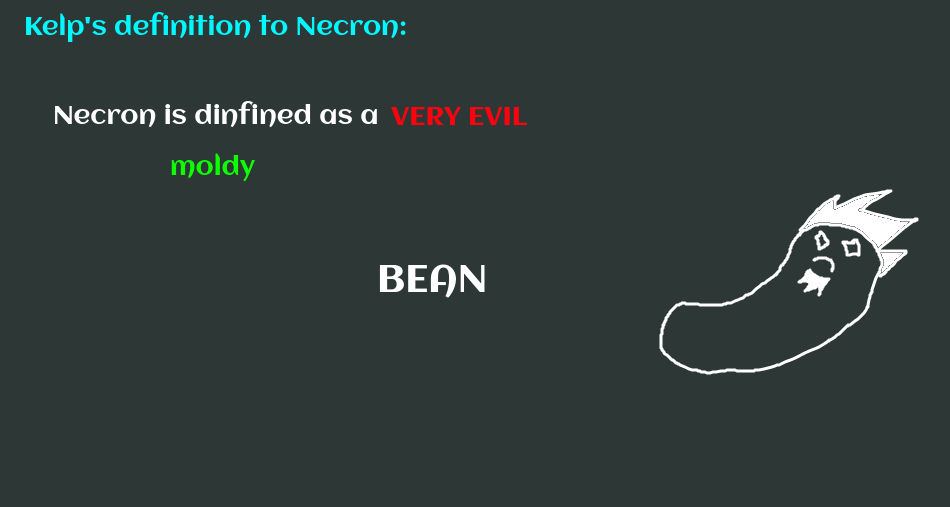 the definition of Necron by Ghost-Stone on DeviantArt