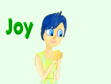 Inside Out Joy by SweetSugarCandy41 on DeviantArt
