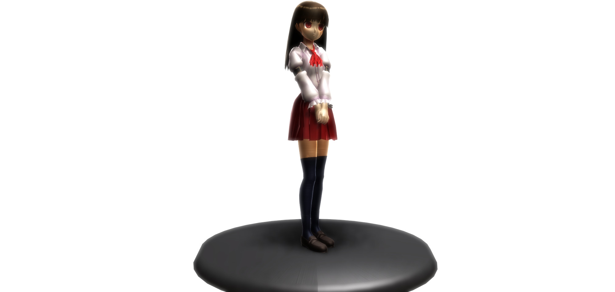 MMD Ib Figure by kndykndy on DeviantArt
