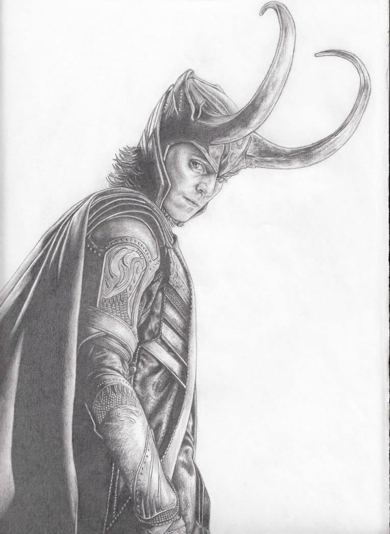 loki by alexsaurus on DeviantArt