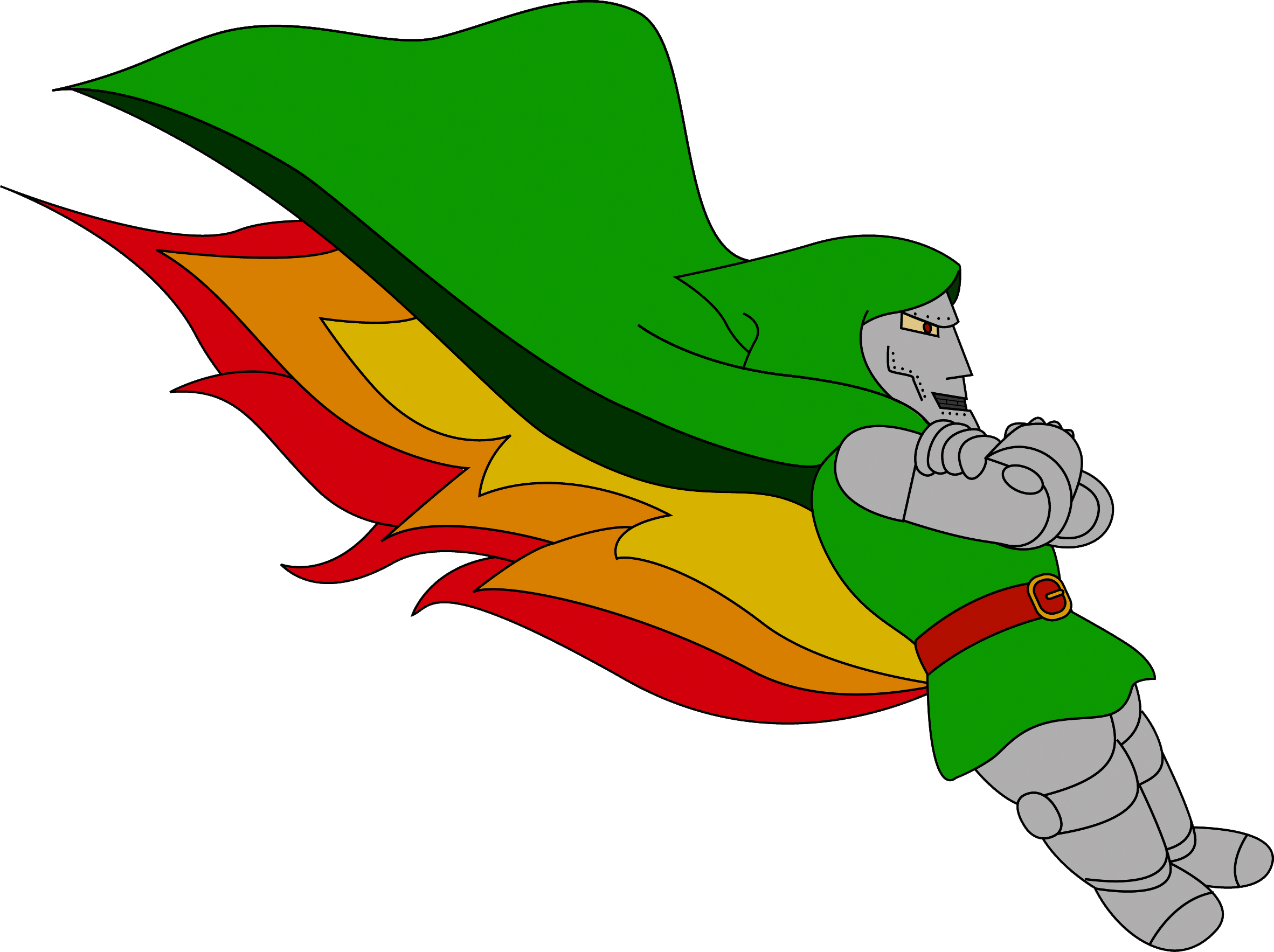 footdive-Dr Doom by masterrabbit on DeviantArt