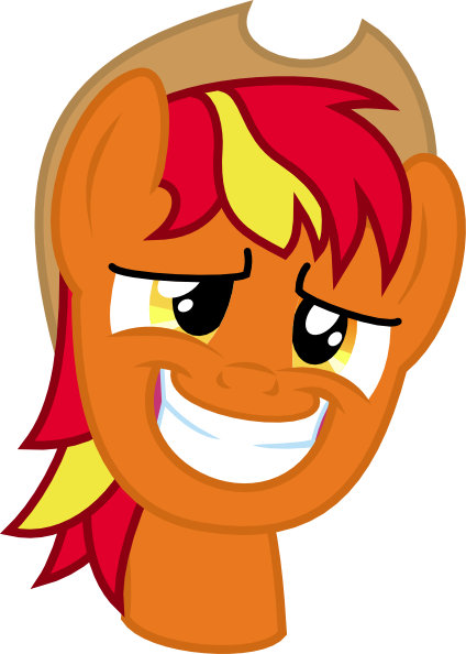 Summer Sunset - Sheepish Grin by GloamingPowder on DeviantArt