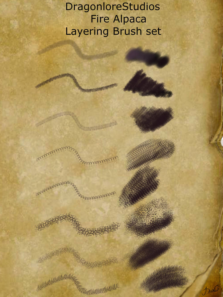 P2U Layering Paint Brush Set by DragonLoreStudios on DeviantArt