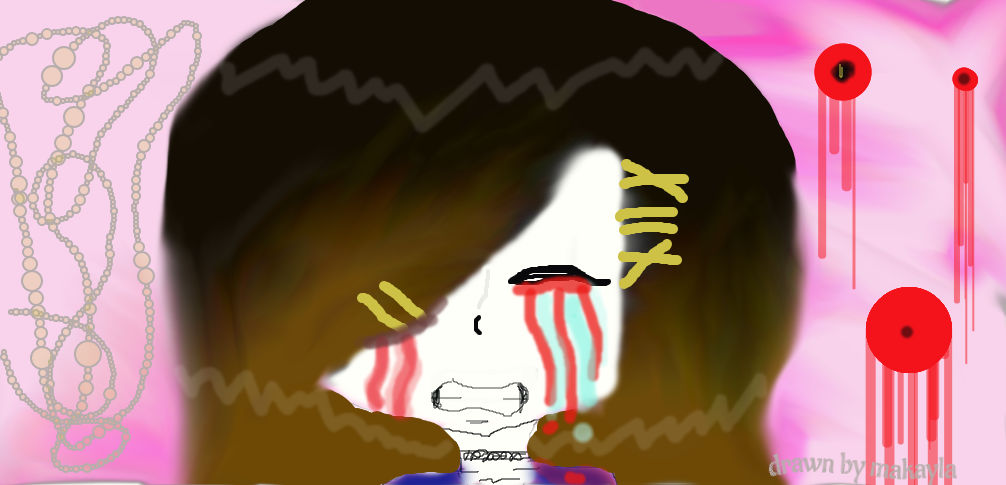 its behind you by venturiantalefan203 on DeviantArt