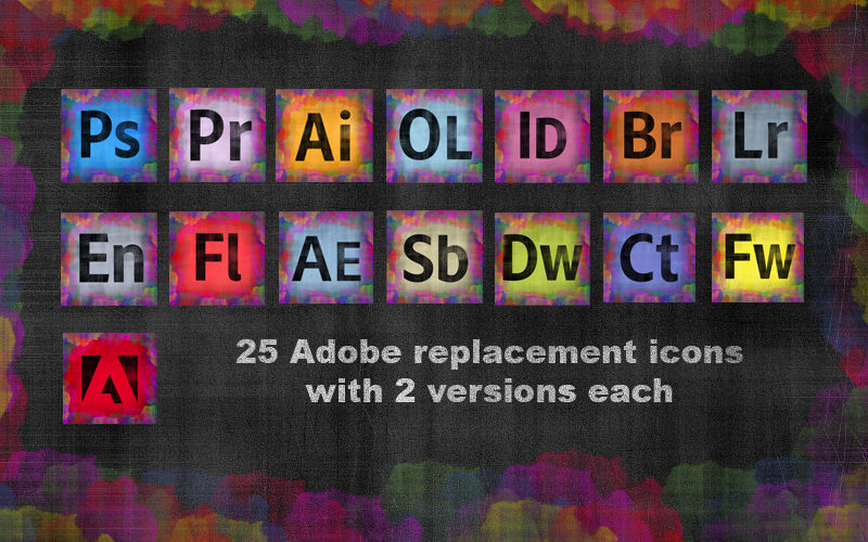 Adobe Paint Icons by Yffum on DeviantArt