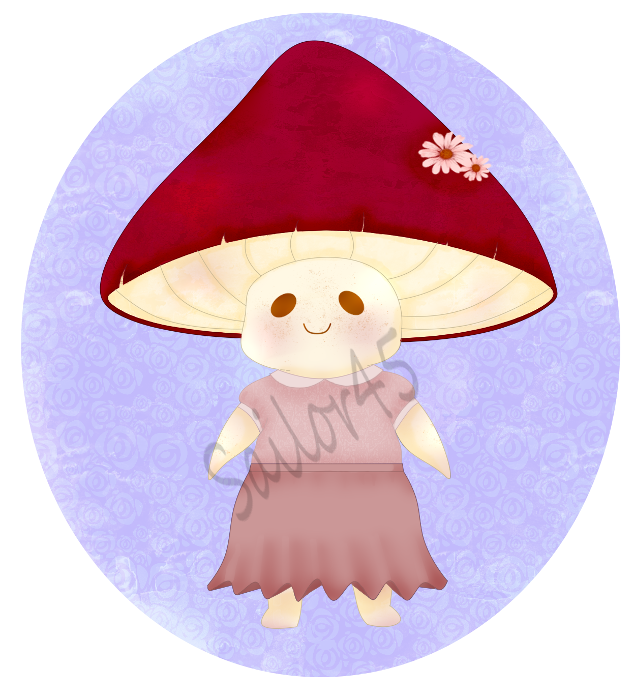Cute Mush by sailor45 on DeviantArt