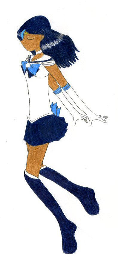 Sailor Clone Mercury by runic-future on DeviantArt