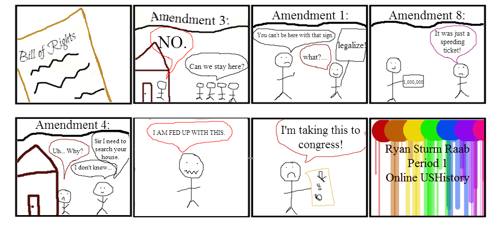 Amendments Comic Strip by ryansturm on DeviantArt