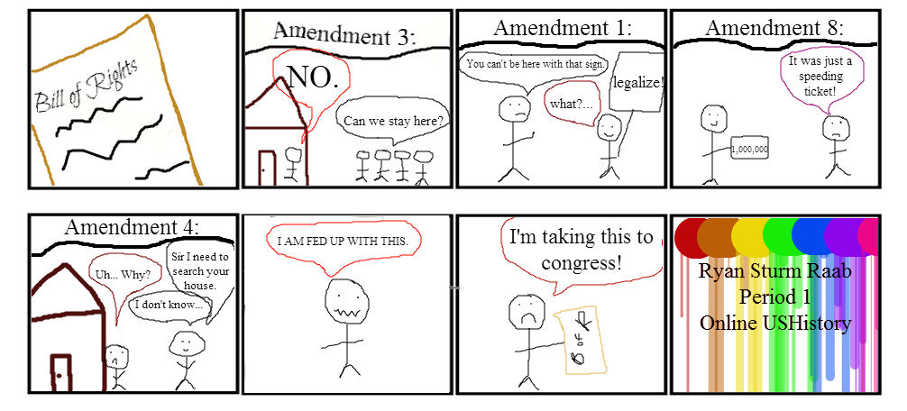 Amendments Comic Strip by ryansturm on DeviantArt