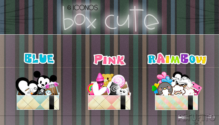 Iconos Box Cute By PiitufiitoGrr by PiitufiitoGrr on DeviantArt
