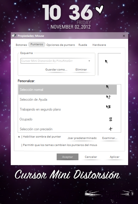 Cursor Mini Distorsion By PiitufiitoGrr by PiitufiitoGrr on DeviantArt