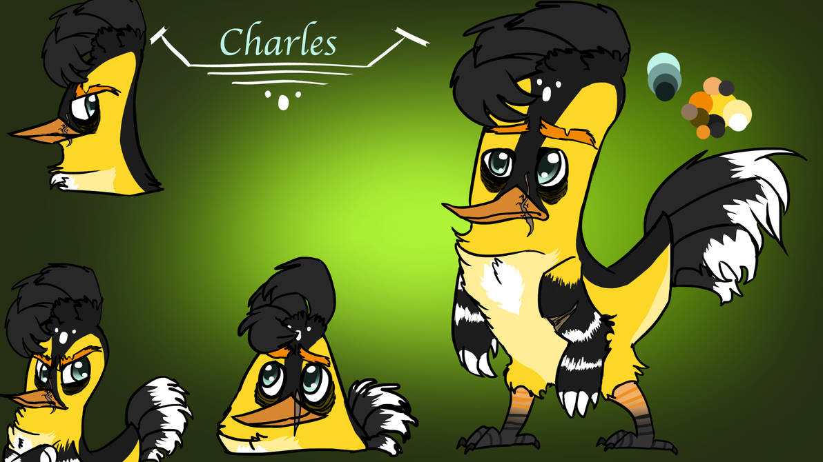 Charles Ref Sheet by Thekinzcat104 on DeviantArt