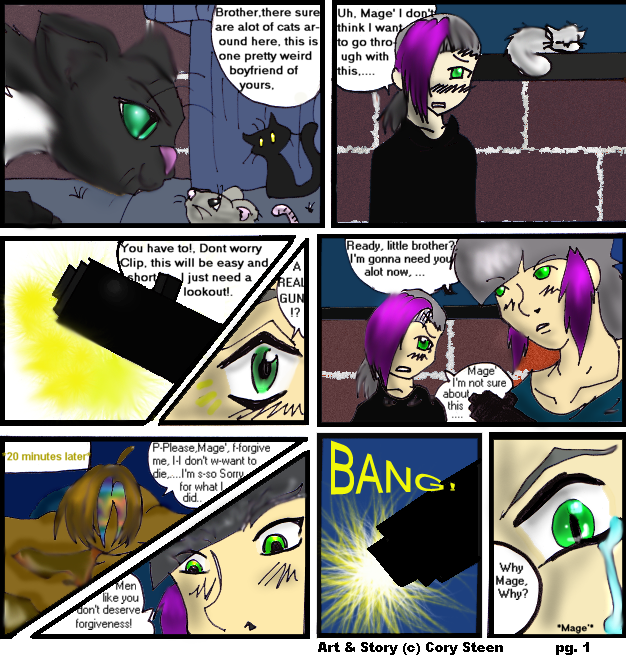 ABC-chapter 1-pg 1- *REDONE* by Featuredcomics on DeviantArt