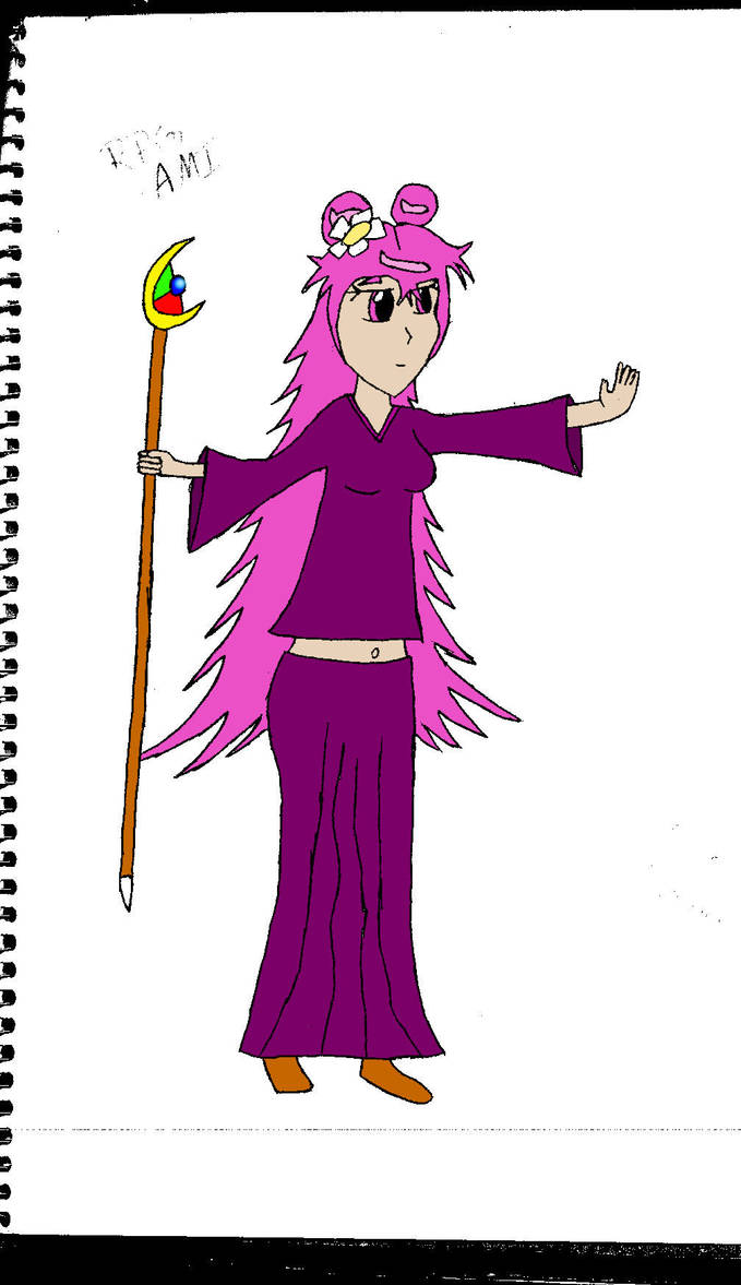 Ami the Mage by cptKHALLOS on DeviantArt