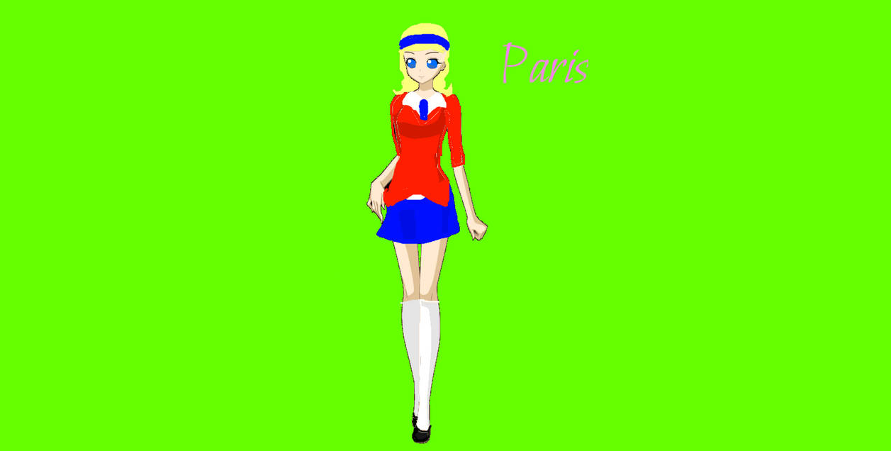 Paris (Oc) by dokipuff112102 on DeviantArt