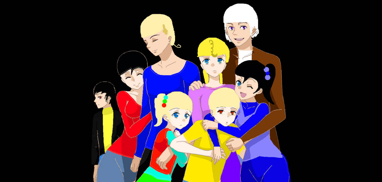 Family Portrait by dokipuff112102 on DeviantArt