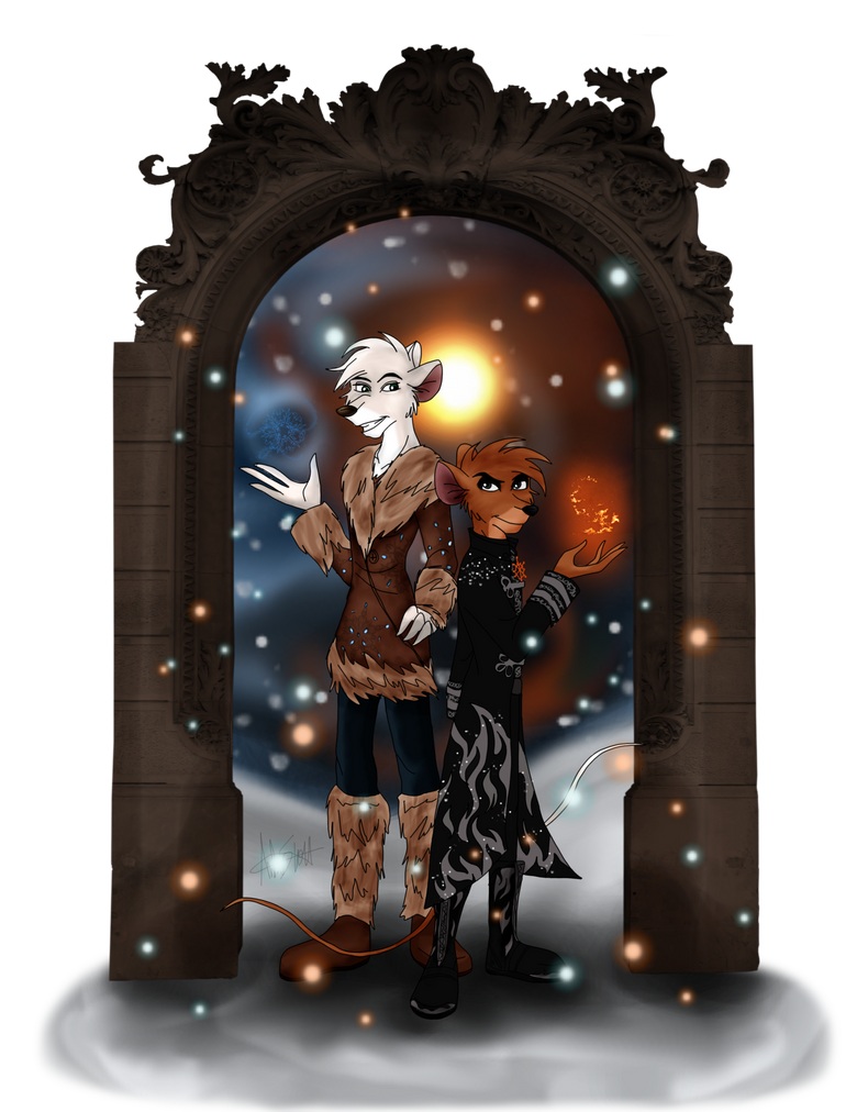 Fire and Ice chapter 1 by NightMagican on DeviantArt