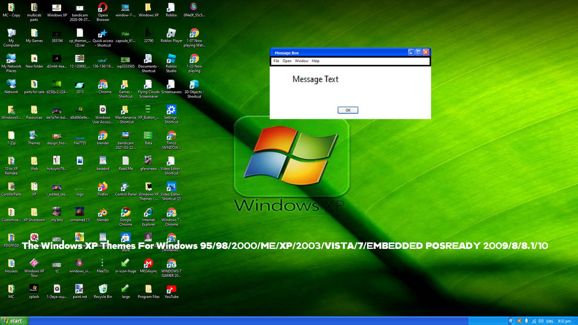 Windows XP Theme Package by WindowsXPGamer2001ft on DeviantArt