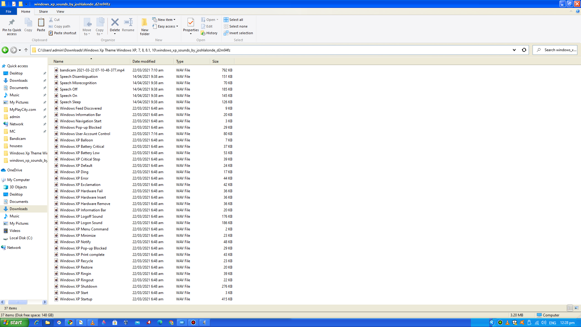 Windows XP Sounds by WindowsXPGamer2001ft on DeviantArt
