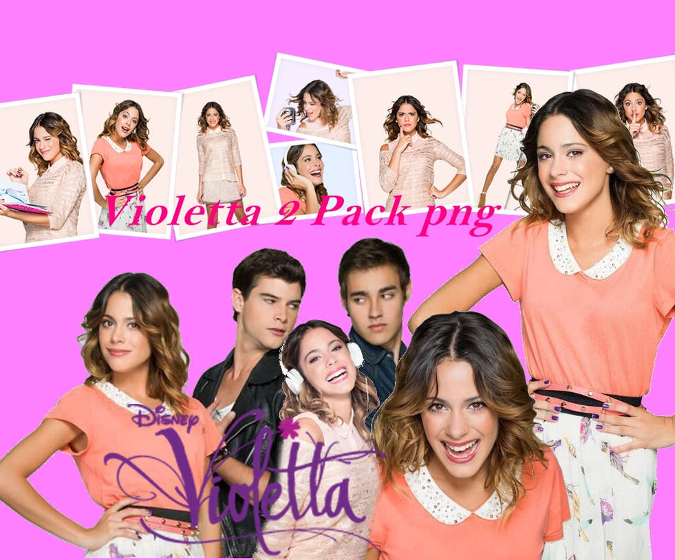 Pack png de Violetta 2 by VickyK2002 on DeviantArt