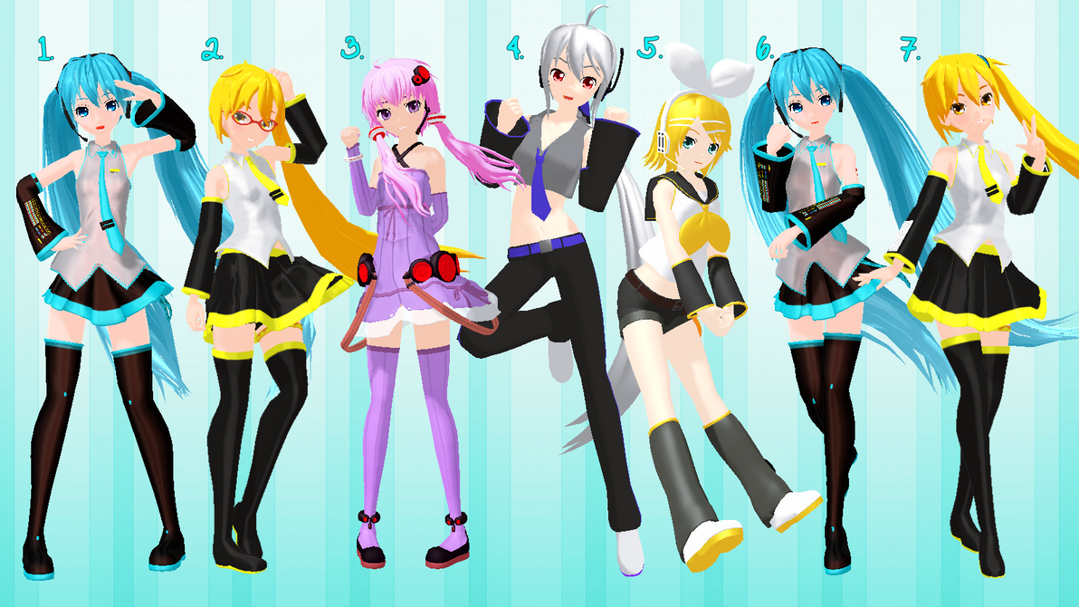 [MMD] Casual Girl Poses - DL by Snorlaxin on DeviantArt