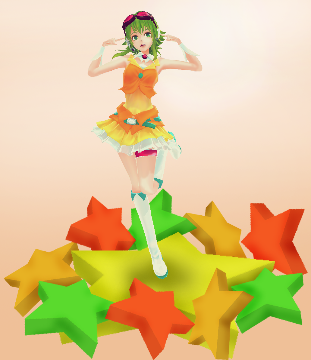 [MMD] Gumi Figure Pose - DL by Snorlaxin on DeviantArt