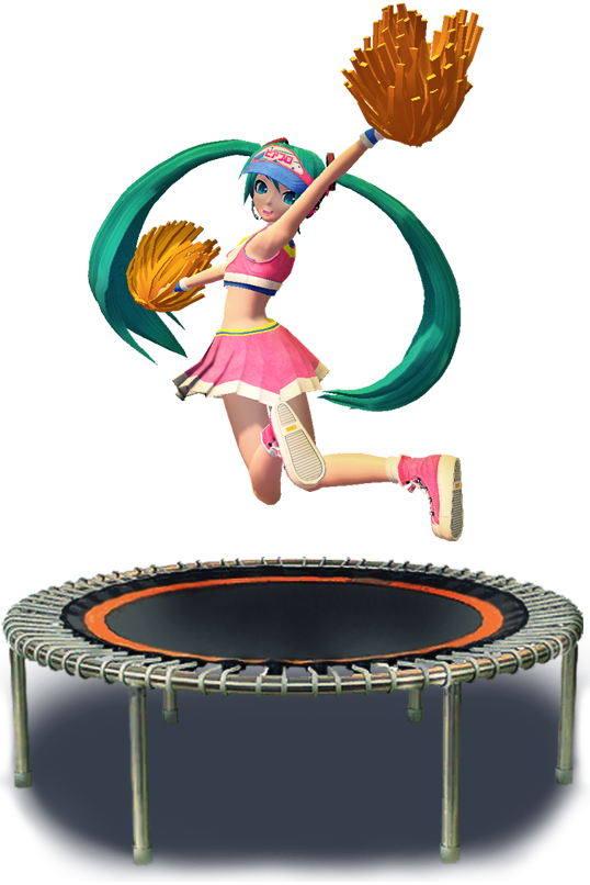 [MMD] Miku Cheer Pose - DL by Snorlaxin on DeviantArt