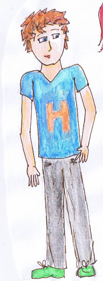 Hugo Weasley by Random-Craziness on DeviantArt