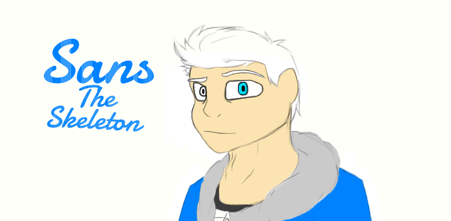 Sans : Human Form by NightmareEclipse6789 on DeviantArt