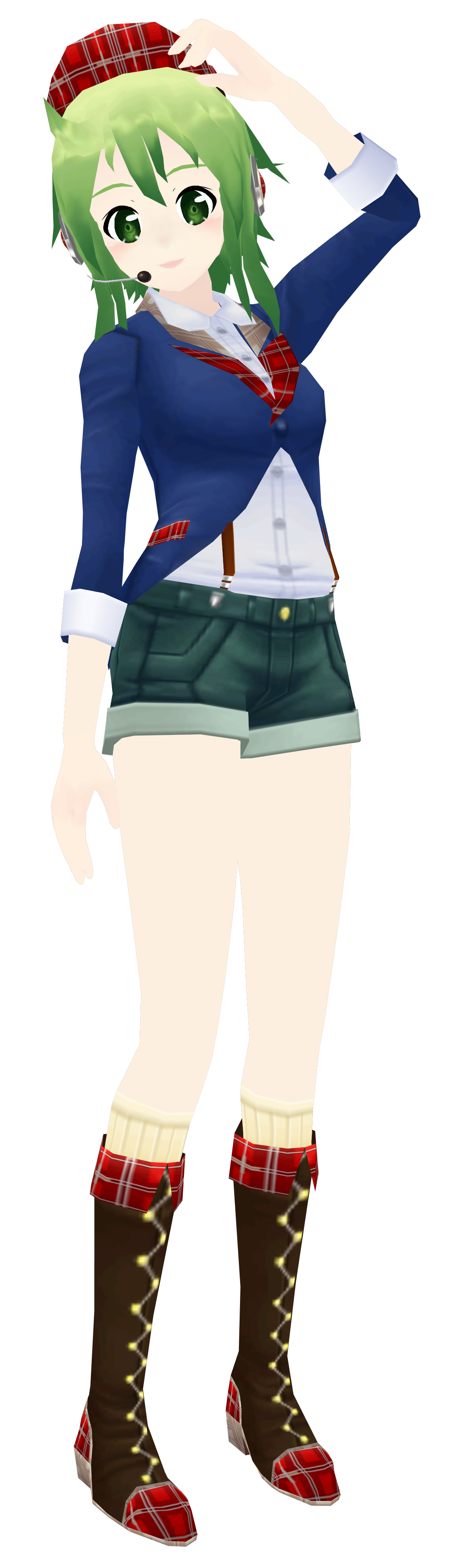 (MMD) MtM Gumi Megpoid (Town Girl) DL by HarryShibeInu on DeviantArt