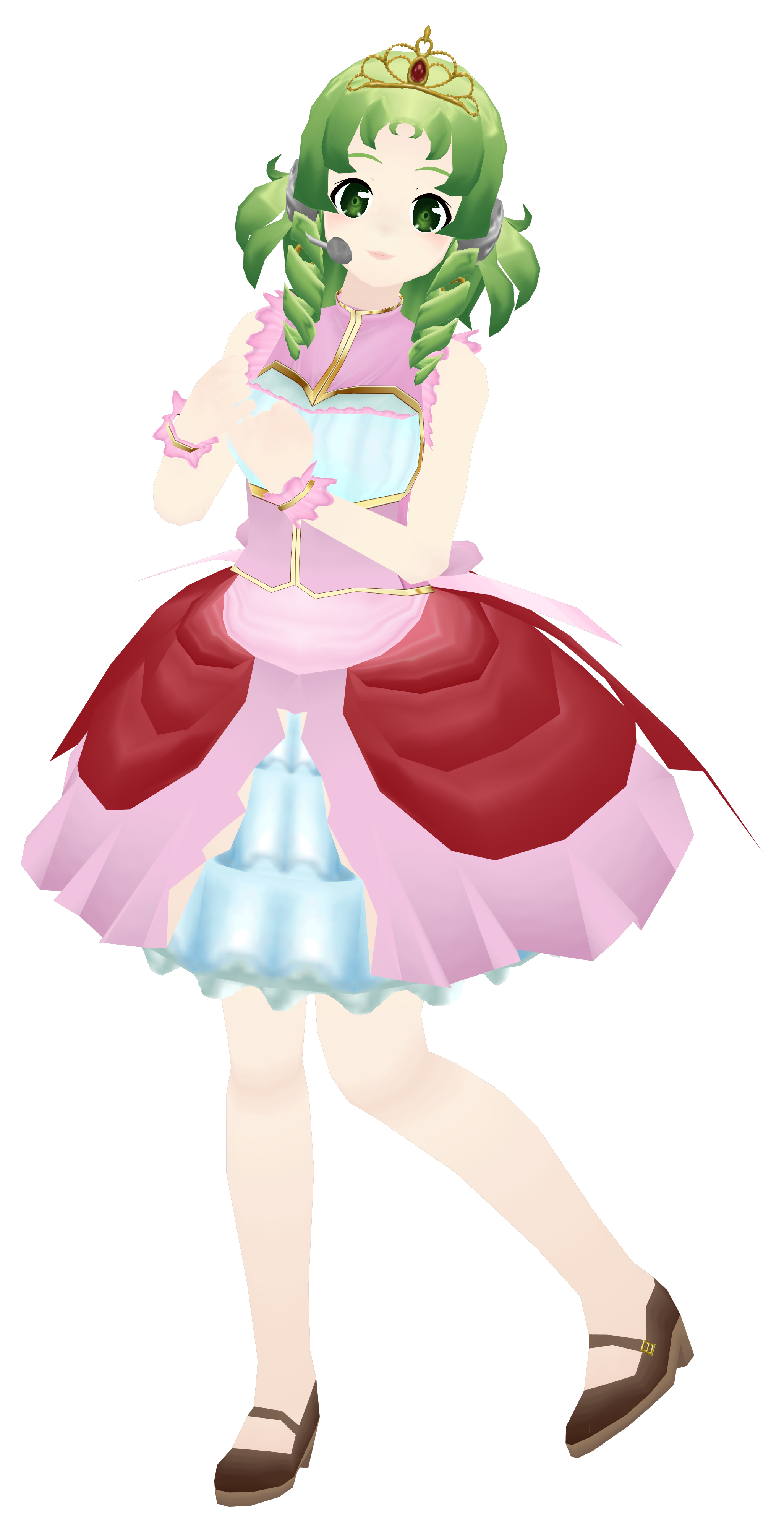 (MMD) MtM Gumi Megpoid (Idol Princess) DL by HarryShibeInu on DeviantArt
