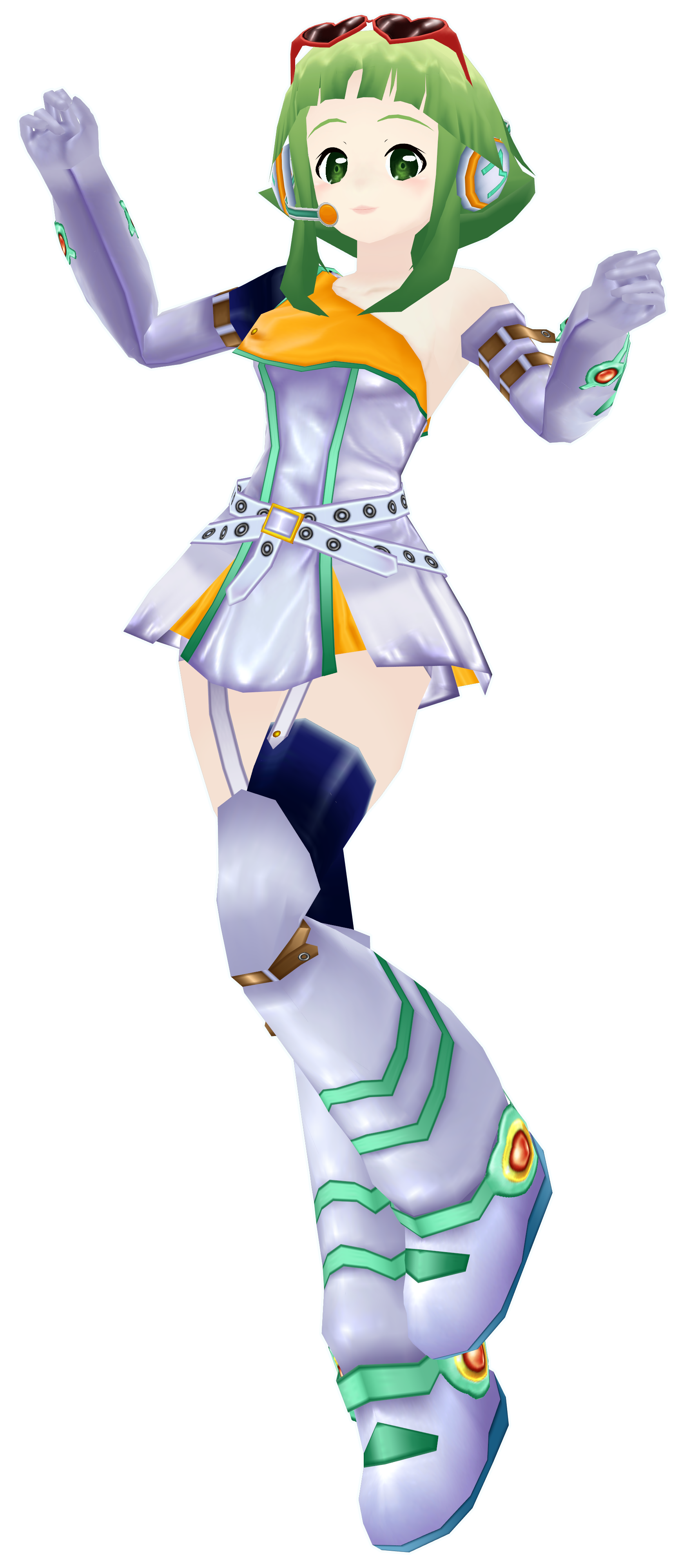 (MMD) MtM Gumi Megpoid (Cosmo Disco) DL by HarryShibeInu on DeviantArt