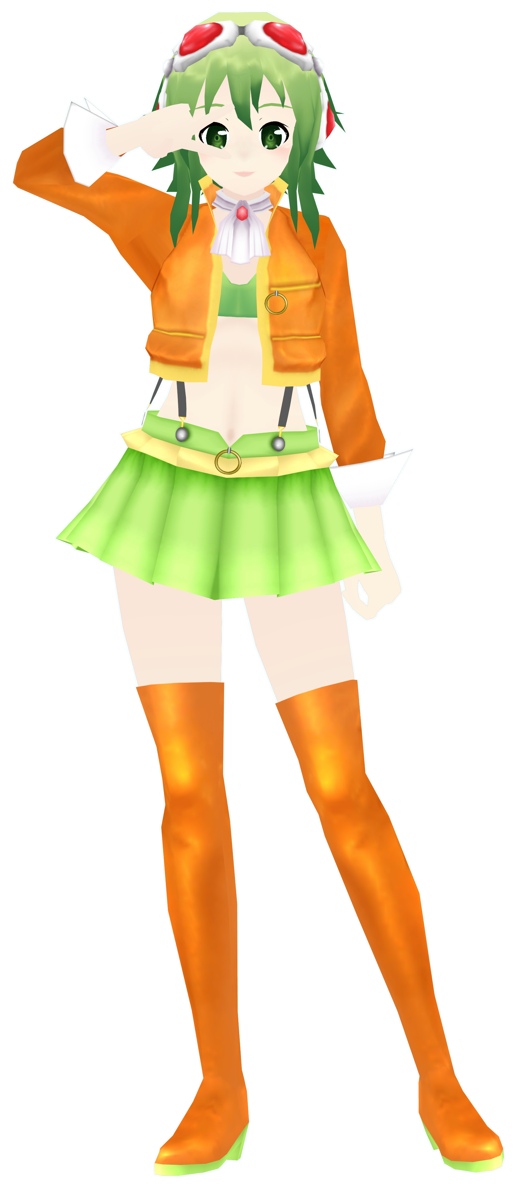 (MMD) MtM Gumi Megpoid (ADULT) DL by HarryShibeInu on DeviantArt