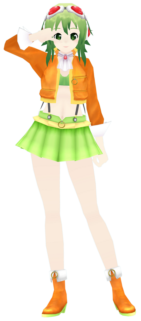 (MMD) MtM Gumi Megpoid (WHISPER) DL by HarryShibeInu on DeviantArt