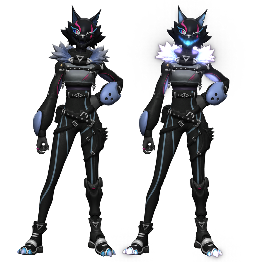 Mmd Pack Leader Highwire Dl By Harryshibeinu On Deviantart