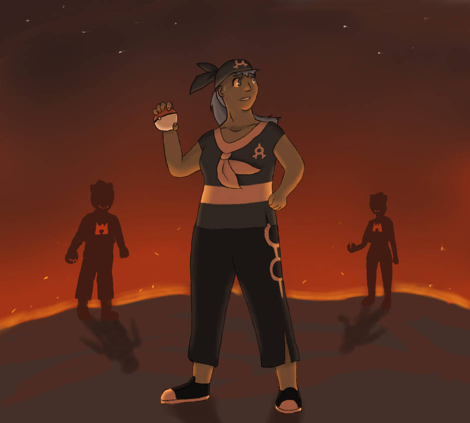 Chap 5- Mt. Chimney| Part 2- Operation, Commence! by Pikanyaa-san on ...