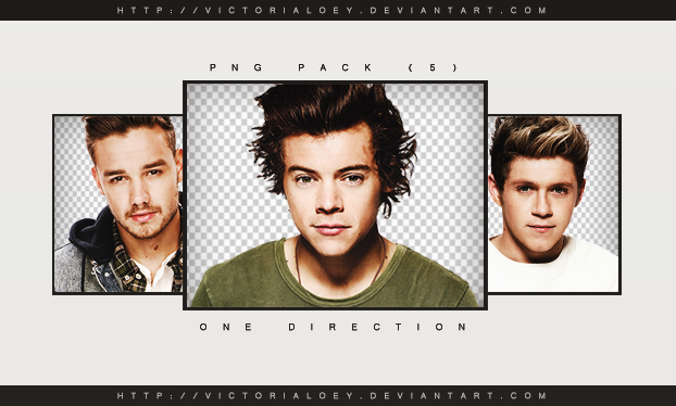 One Direction Png Pack